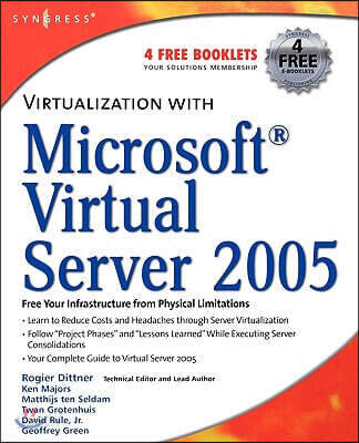Virtualization with Microsoft Virtual Server 2005 - 예스24
