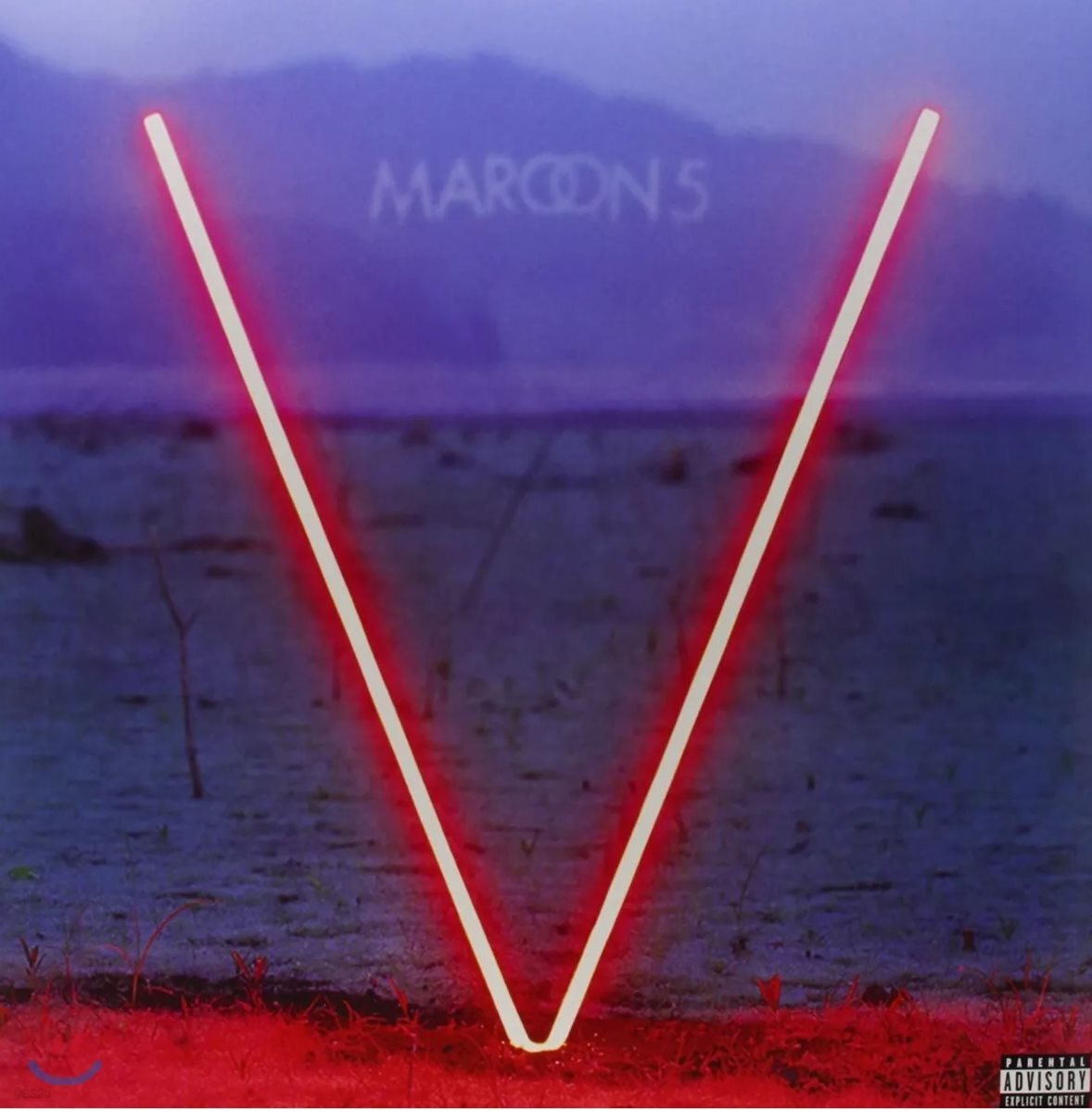 Maroon 5 (마룬파이브) - 5집 V [레드 컬러 LP] - 예스24