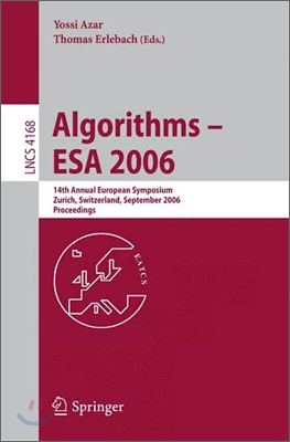 Algorithms - ESA 2006: 14th Annual European Symposium, Zurich ...
