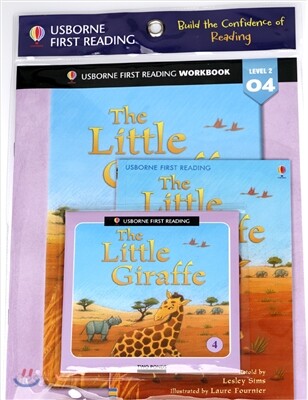 Usborne First Reading Workbook Set 2-4 : The Little Giraffe - 예스24
