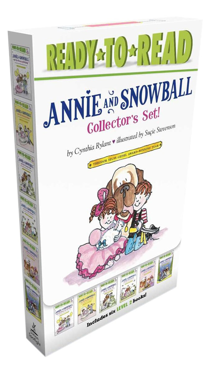 Ready to Read Level 2 : Annie and Snowball Collector's Set #1 - 예스24