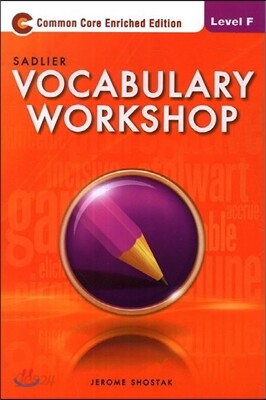 Vocabulary Workshop Level F (Grade 11) - 예스24