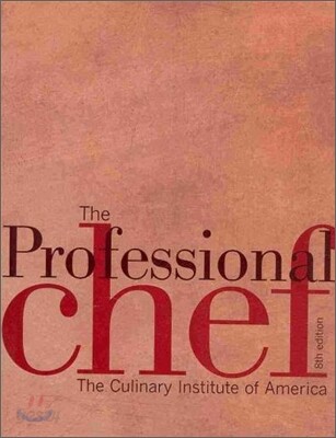 The Professional Chef 8th Ed + Student Study Guide Set - 예스24
