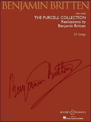The Purcell Collection - Realizations by Benjamin Britten - 예스24