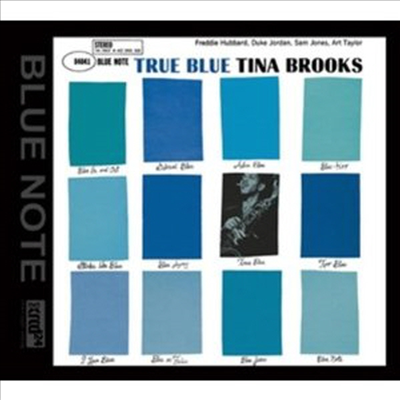 Tina Brooks - True Blue (Blue Note XRCD 24bit) - 예스24