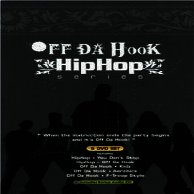 Off Da Hook: Hip Hop (몸짱 힙합댄스: 오프 다 훅 에어로빅 시리즈)(지역코드1)(한글무자막)(5DVD) - 예스24