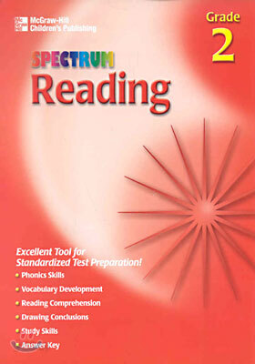 McGraw-Hill Spectrum Reading : Grade 2 - 예스24