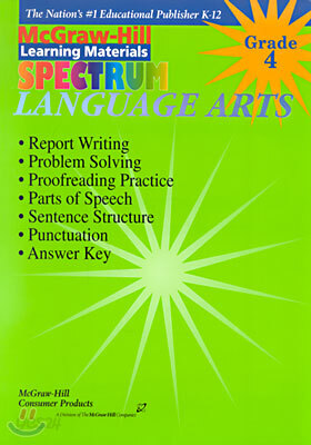 McGraw-Hill Spectrum Language Arts : Grade 4 - 예스24