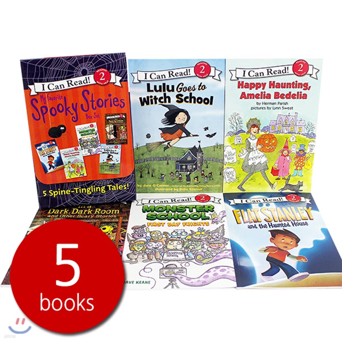 My Favorite Spooky Stories Box Set: 5 Silly, Not-Too-Scary Tales! a ...