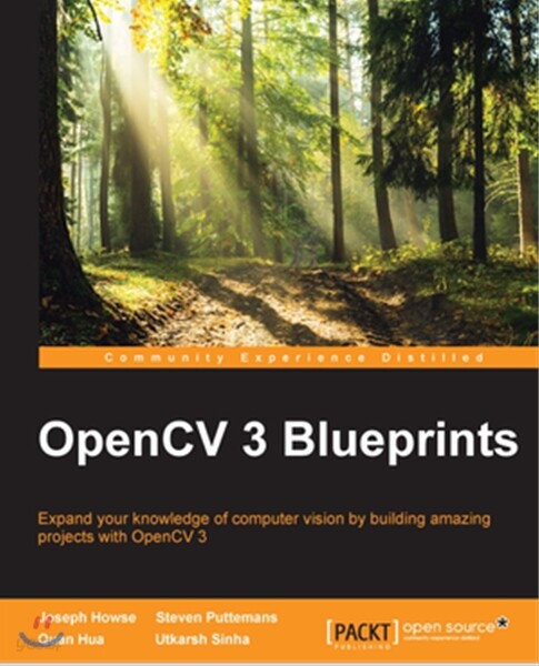 OpenCV 3 Blueprints - 예스24