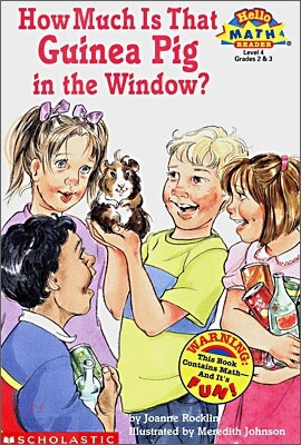 Scholastic Hello Math Reader Level 4 : How Much Is That Guinea Pig in ...