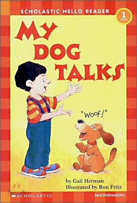 Scholastic Hello Reader Level 1-37 : My Dog Talks (Book+CD Set) - 예스24