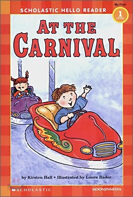 Scholastic Hello Reader Level 1-01 : At the Carnival (Book+CD Set) - 예스24