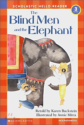 Scholastic Hello Reader Level 3-02 : The Blind Men and the Elephant (Book+CD Set) - YES24