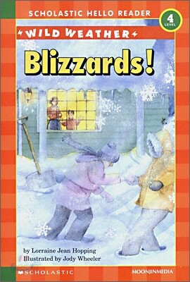 Scholastic Hello Reader Level 4-09 : Blizzards! (Book+CD Set) - 예스24