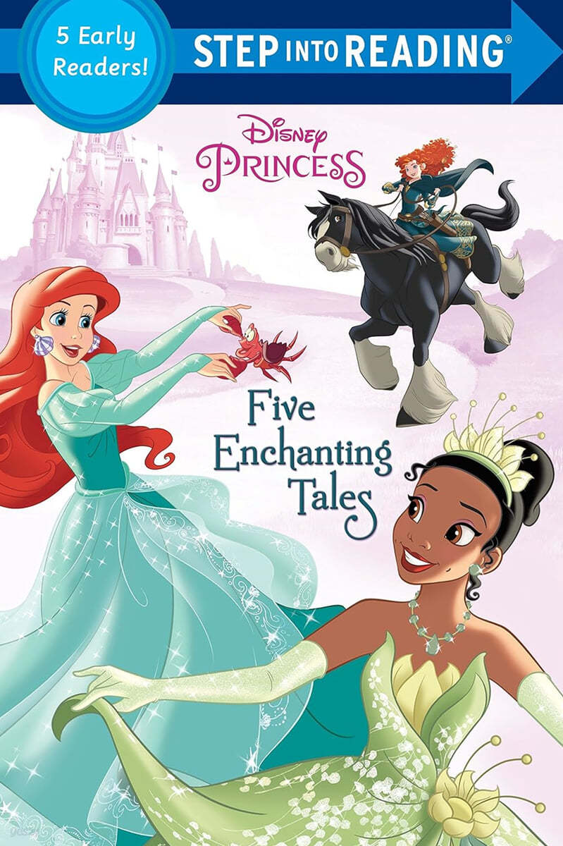 Step into Reading 2 : Disney Princess : Five Enchanting Tales - 예스24