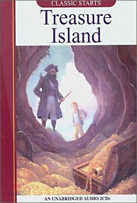 Classic Starts #10 : Treasure Island (Book+CD Set) - 예스24