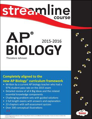 Streamline AP Biology: Color - 예스24