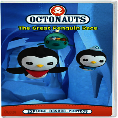 Octonauts: The Great Penguin Race (옥토넛 : 그레이트 펭귄 레이스)(지역코드1)(한글무자막)(DVD ...
