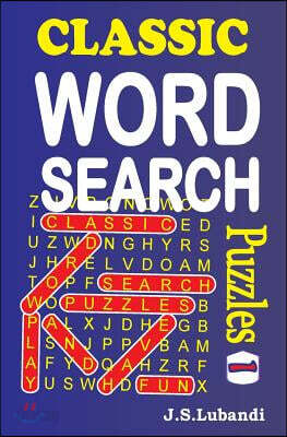 Classic Word Search Puzzles - 예스24