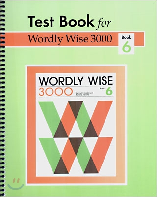Test Book for Wordly Wise 3000 : Book 6 - 예스24