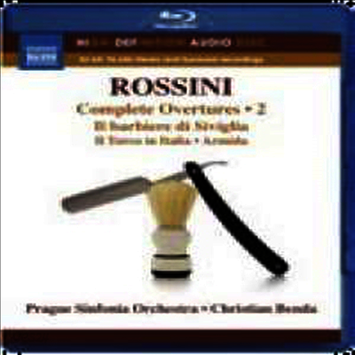 로시니: 서곡 2집 (Rossini: Complete Overtures Vol.2) (Blu-ray Audio ...