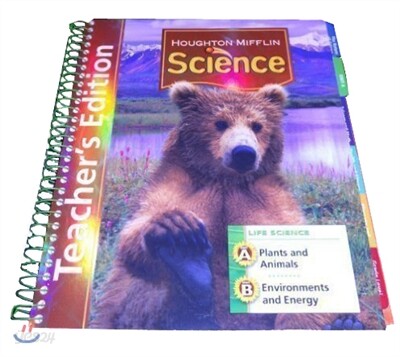 Houghton Mifflin Science Grade 2 Unit A & B : Teacher's Edition Life ...