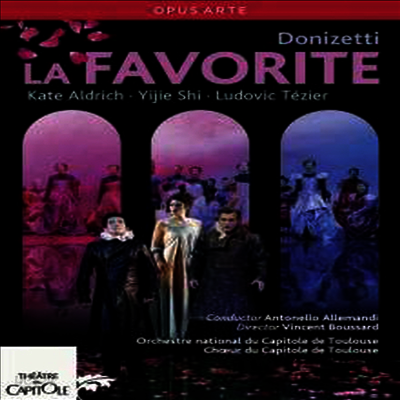 도니체티: 오페라 '라 파보리트' (Donizetti: Opera 'La Favorite') (DVD)(한글자막) (2015 ...