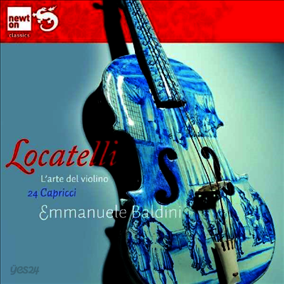 로카텔리: 24개의 바이올린 독주를 위한 카프리스 (Locatelli: 24 Capriccios for Violin Solo ...