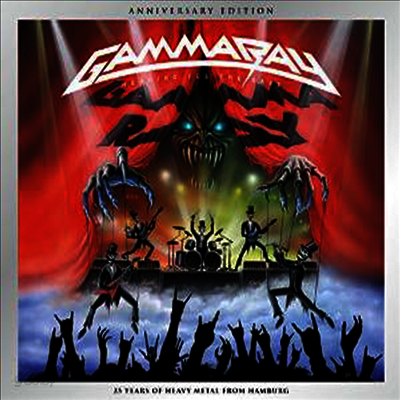 Gamma Ray - Heading For The East (Anniversary Edition)(Digipack)(2CD ...