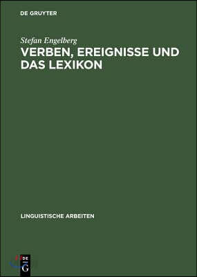 Verben, Ereignisse und das Lexikon - 예스24