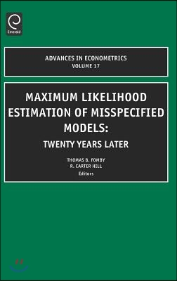 Maximum Likelihood Estimation of Misspecified Models - 예스24