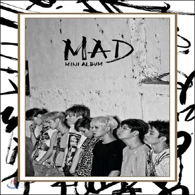 [중고] 갓세븐 (Got7) / Mad (Mini Album) (Vertical Ver.) - 예스24