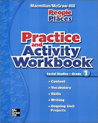 Macmillan / McGraw-Hill Social Studies Grade 1 People and Places ...
