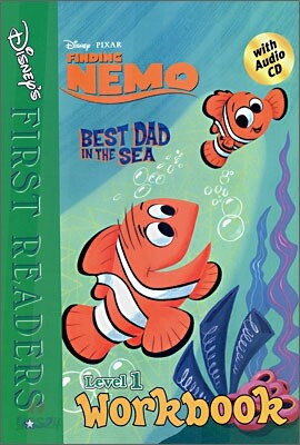 Disney's First Readers Level 1 Workbook : Best Dad in the Sea - FINDING NEMO - 예스24