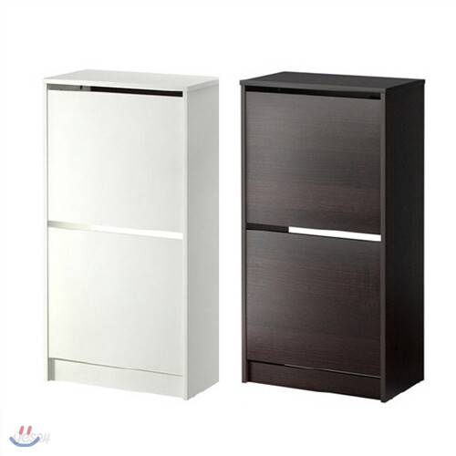 이케아 BISSA 2단 신발장 - 예스24