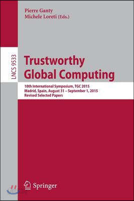 Trustworthy Global Computing - 예스24