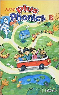 New Plus Phonics B 테이프 - 예스24