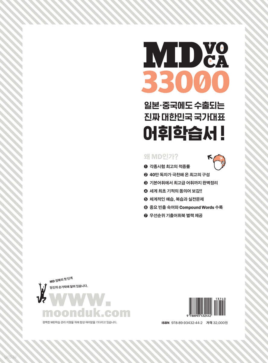 MD VOCA 엠디 보카 33000 - 예스24