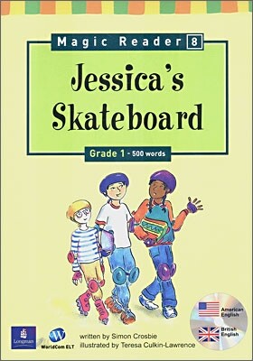 Magic Reader 8 Jessica's Skateboard - 예스24
