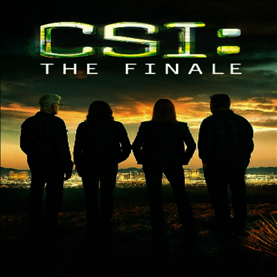 CSI: The Finale (CSI: 더 피날레)(지역코드1)(한글무자막)(DVD) - 예스24