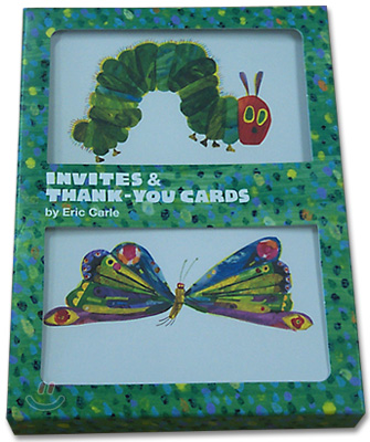 Eric Carle Invites & Thank-You Cards - YES24