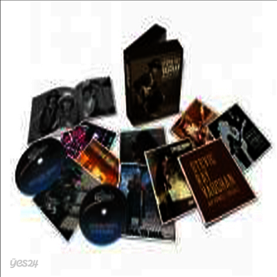 Stevie Ray Vaughan - Complete Epic Recordings Collection (12CD Box Set ...