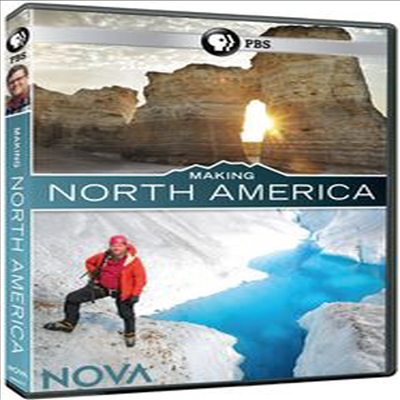 Nova: Making North America (메이킹 노스 아메리카)(지역코드1)(한글무자막)(DVD) - 예스24