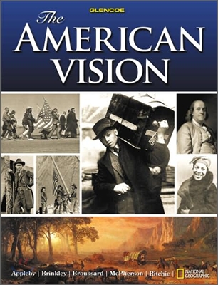 Glencoe American History The American Vision : Student Book (2008) - 예스24