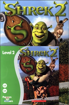 Popcorn ELT Readers Level 2 : Shrek 2 - 예스24