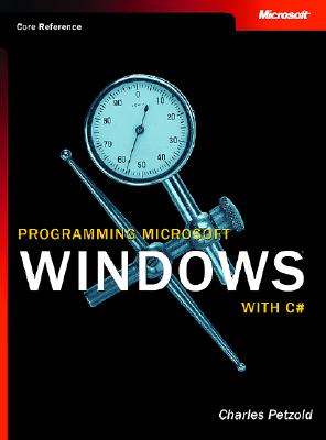 Programming Microsoft Windows with C# - 예스24