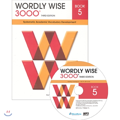 Wordly Wise 3000 : Book 05 (Book & MP3 CD) - 예스24