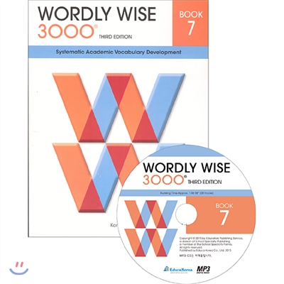 Wordly Wise 3000 : Book 07 (Book & MP3 CD) - 예스24