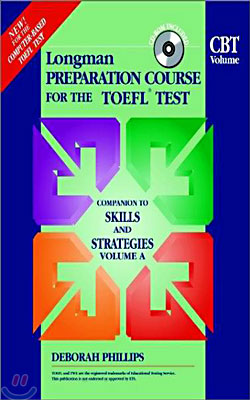 Longman Prep Course for the TOEFL Test, CBT Volume - 예스24